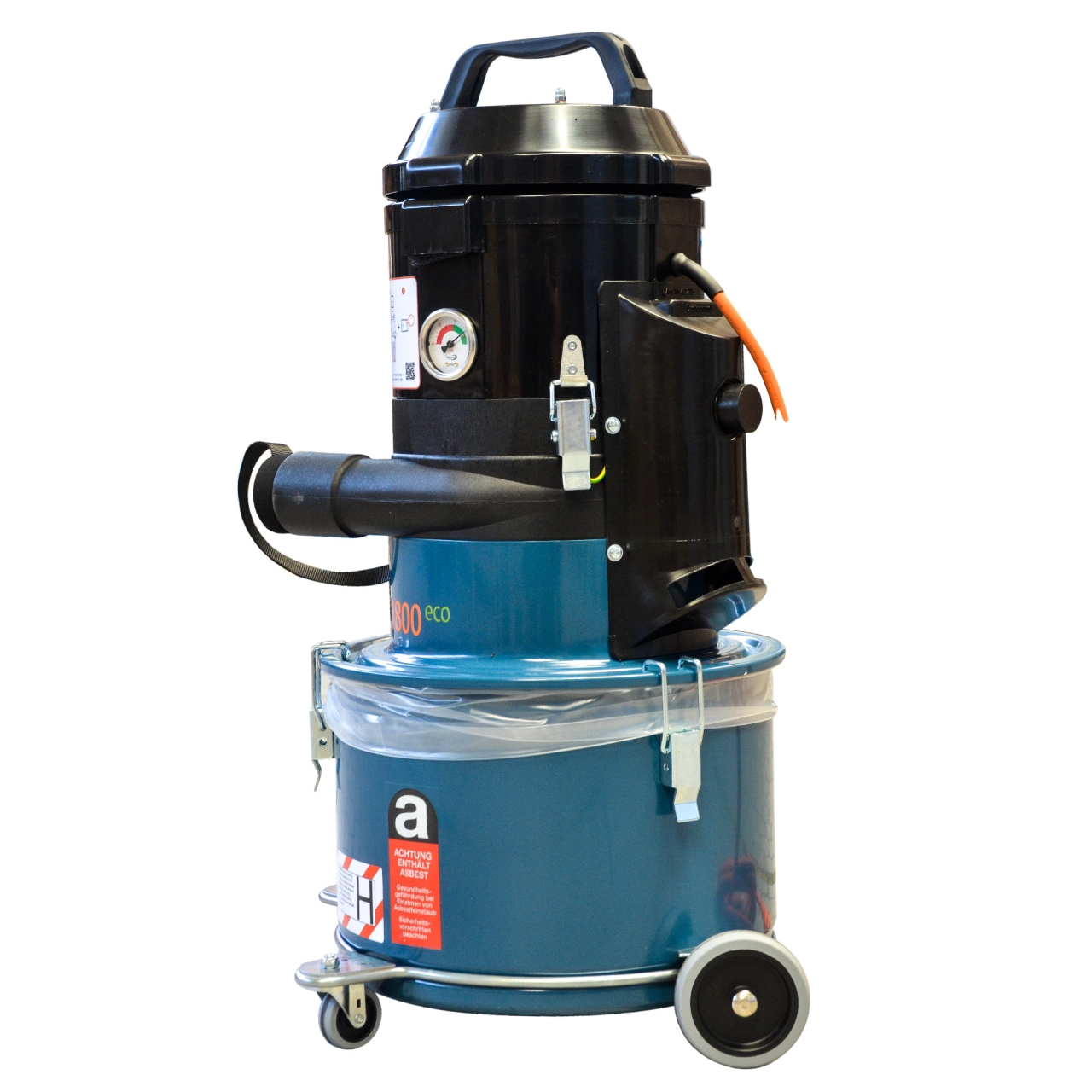 Dustcontrol DC 1800 H Asbest Staubsauger / Entstauber mit Filterklasse H